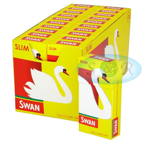 Swan Filter Tips Slim | S&R Tradelink Ltd