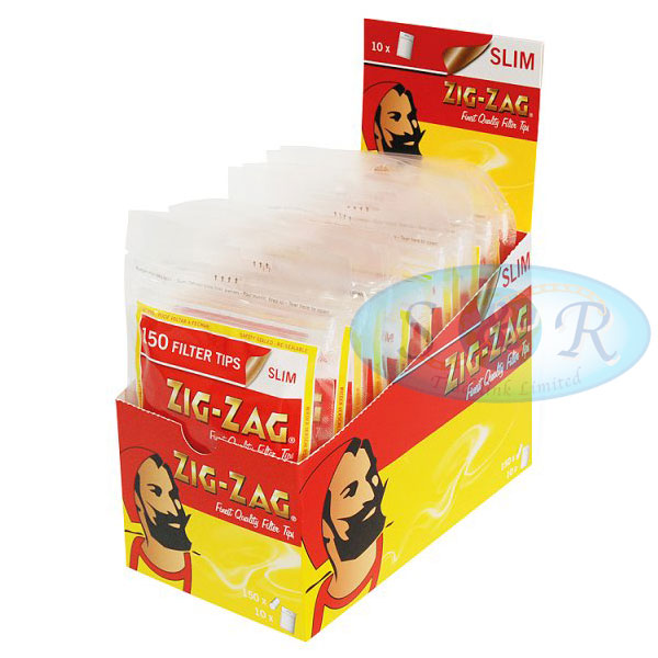 Zig-Zag Filter Tips Regular | S&R Tradelink Ltd