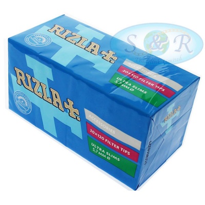 Rizla Ultra Slim Filter Tips | S&R Tradelink Ltd