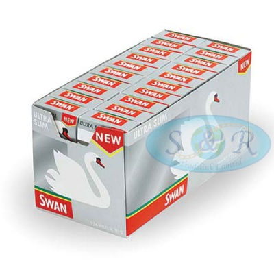 Swan Filter Tips Ultra Slim | S&R Tradelink Ltd